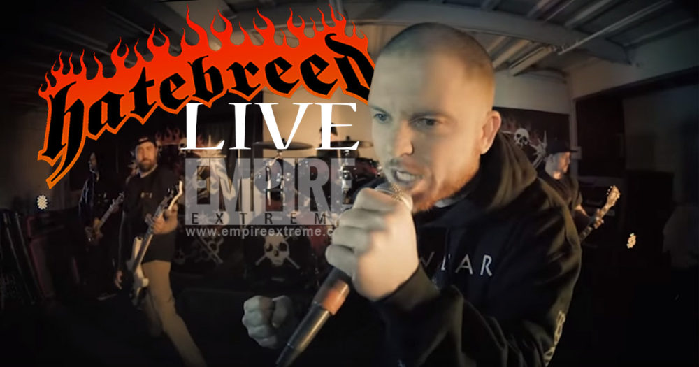 Hatebreed live review Cleveland, Ohio 2016 - Empire Extreme